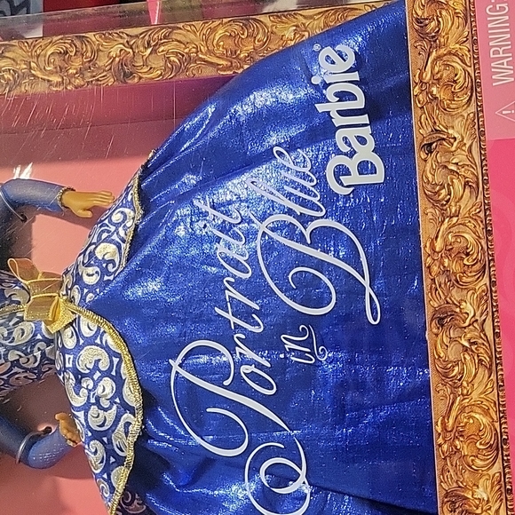 Mattel | Toys | Barbie 997 Walmart Sp Edition Portrait In Blue | Poshmark